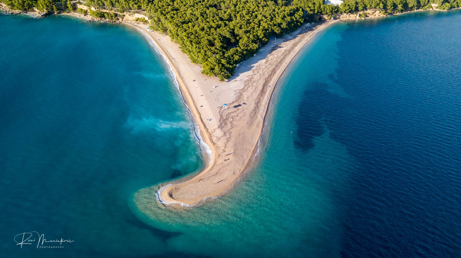 Zlatni rat beach after the storm - Roni Marinkovic Photography